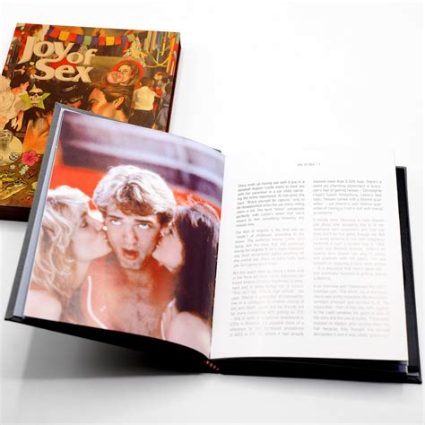 Joy Of Sex Vinegar Syndrome