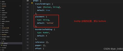 Element Ui Popover 组件源码分享el Popover Csdn博客