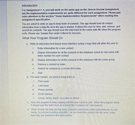 This Homework Assignment Includes Zybook Exercises