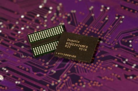 Hynix Introduces Worlds First 40nm Class 2gb Gddr5 Dram Sk Hynix