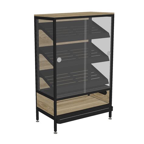Loose Roll Unit Low Bakery Store Shelving