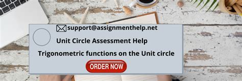 Unit Circle Assignment Help By Online Tutoring Sessions