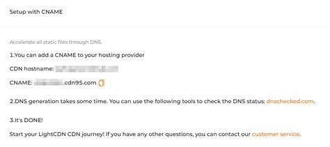 Cdn Configuration · Lightcdn