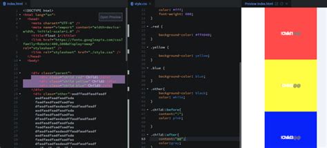 CSS Float Position Flex