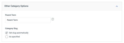 How To Import A Wordpress Taxonomy Taxopress