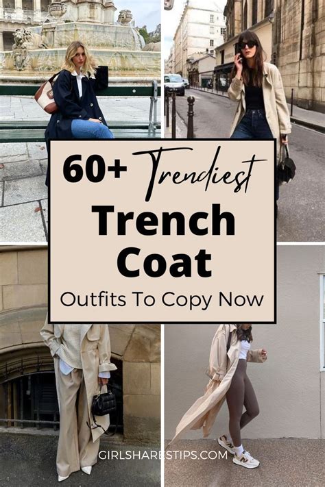 60 Stylish Trench Coat Outfit Ideas To Stay Chic Trench Coat Outfit