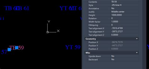 export text and coordinates of text center to csv autolisp visual