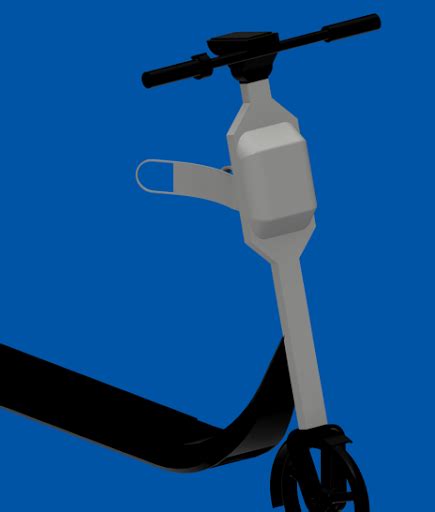 Designing An E Scooter OxJournal