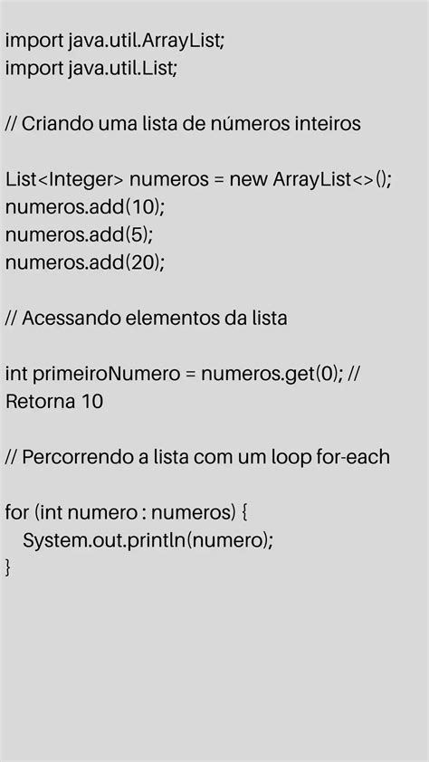 Collections Em Java Organizando E Manipulando Dados Com Eficiência Erick Nava Java Dio