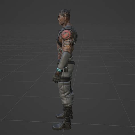 Joey Fortnite D Model By Shevraar