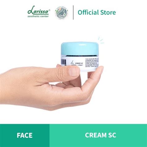 Jual Larissa Cream Sc Sunblock Collagen Shopee Indonesia