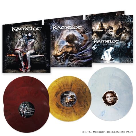 Kamelot To Reissue Editions Of ‘ghost Opera ‘poetry For The Poisoned