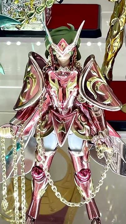 세인트세이야 청동신성의 안드로메다슌 4번 장식장 Shorts Youtube