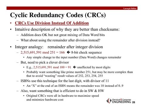 Data Integrity Techniques Aviation Best Practices For Crc And Checksum