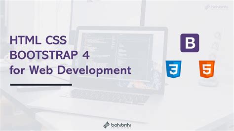 11 Html Basic Html5 Css3 And Bootstrap 4 For Web Development Bohubrihi Youtube