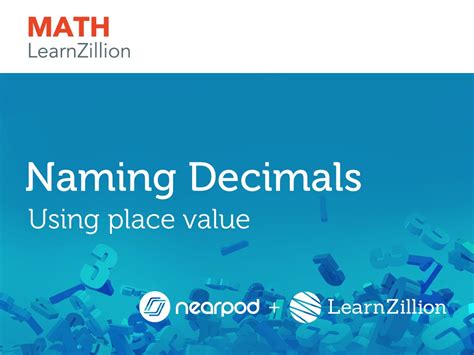 Naming Decimals