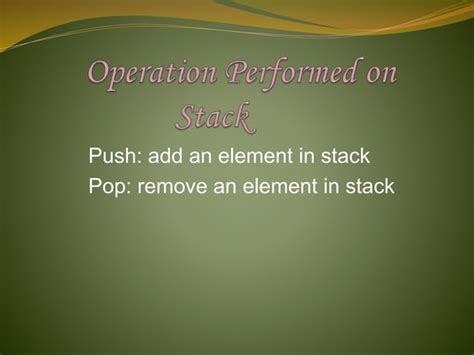 Data Structure Ppt