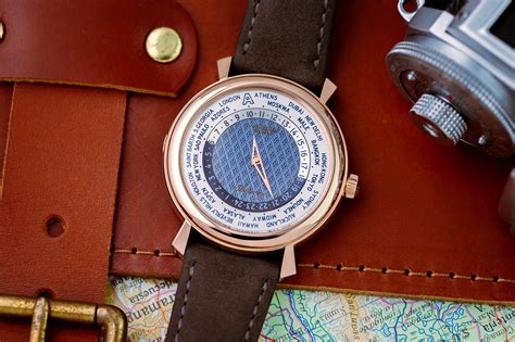 How Andersen Genève Revolutionised The Worldtimer