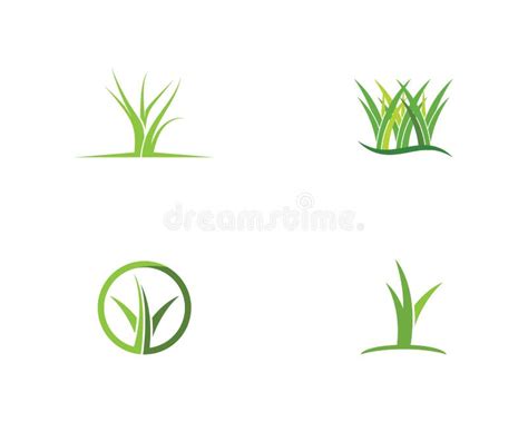 Grass Logo Vector Stock Vector Illustration Of Elegant 129902150