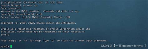 docker 部署Mysql_docker mysql 最新镜像部署-CSDN博客