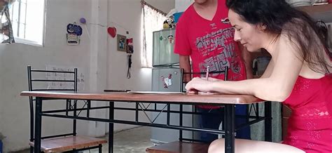 I Interrupt Her Study Session With Fingering Amateur Porn By Love Home