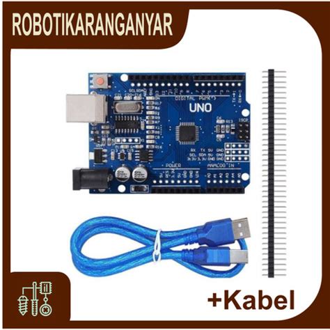 Jual Arduino Uno R3 Atmega328p Smd Ch340 Microcontroller Andalan