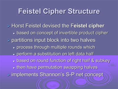 Ch03blockciphersnemo 2 1ppt Programming Languages Computing