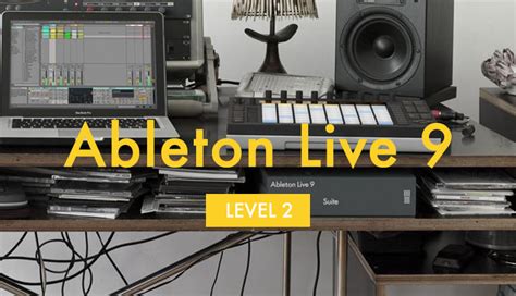 Ableton Live 9 Suite Beginner Tutorial
