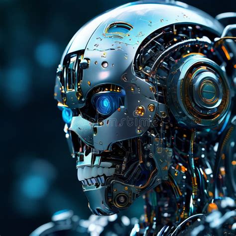 Robot Stock Image Image Of Wheel Motorcycle Glass 324632653