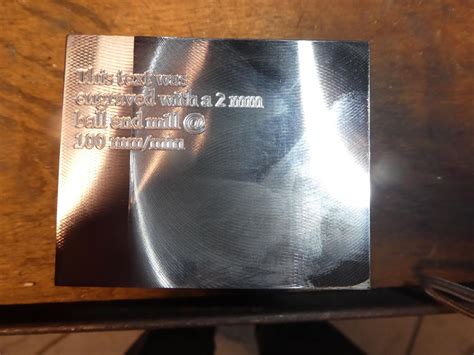 CNC Engraving Text Home Model Engine Machinist Forum