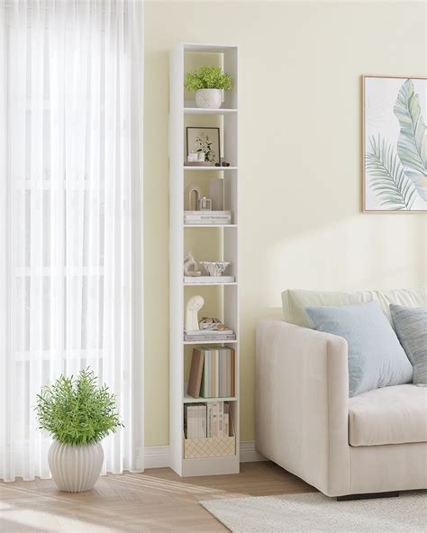 Hzuaneri 7 Tier Bookcase Instruction Manual