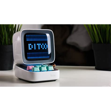 [divoom Malaysia Set] Divoom Ditoo Pro Ditoo Plus Pixel Art Speaker Divoom Ditoo Portable