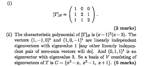 Matrices Why This Basis Make The Matrix With Respect To This Basis