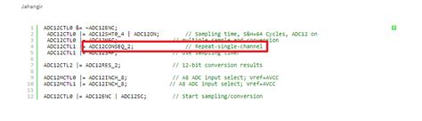 CCS MSP FR ADC Two Different Channels For Same Input Resulting In Two Different Values