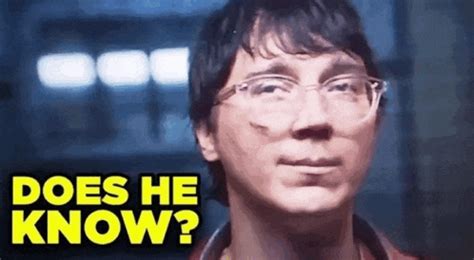 Does He Know Meme Does He Know Discover And Share S