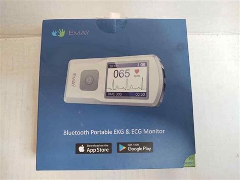 Emay Portable Ecg Monitor Instructions At Calvin Hartnett Blog