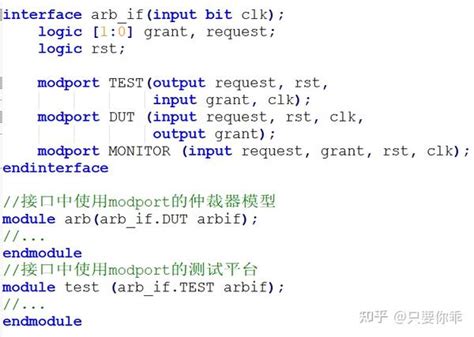 Systemverilog学习笔记（四）tb和dut的连接 知乎