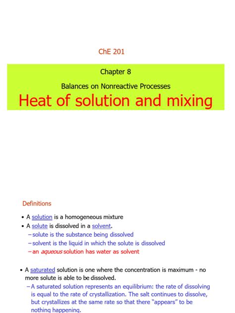 Chapter8part 3jul23 Download Free Pdf Solvation Solubility