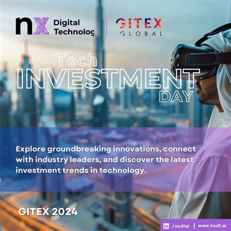 Gitex2024 Techinvestment Innovation Networking Gitex2024 Techinvestment