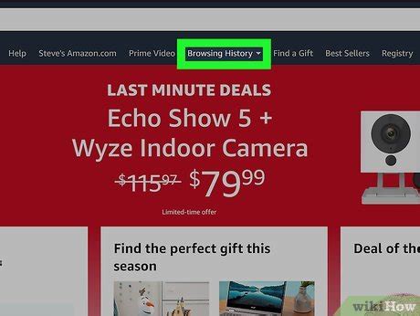 How To Delete Your Amazon Search History Best Ways