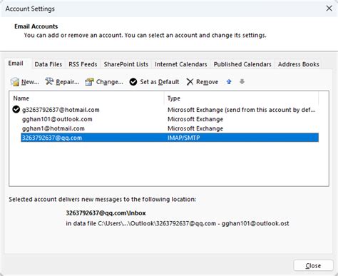 Outlook 2 Add A Qq Email Account To Outlook