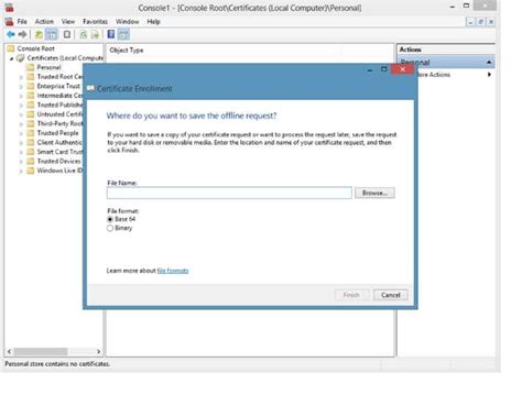 generate multi domain csr on windows server guide