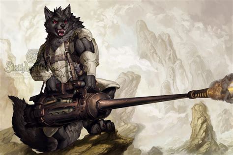 Rpg Manga Quadrinhos Cultura Em Geral Furry Indo Para Guerra