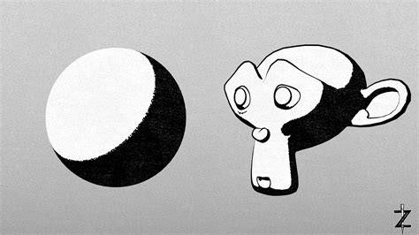 Ink Shader Pack 1 For Stylized 3d With Bristle And Sponge Texturing