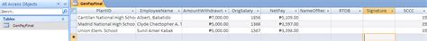 How To Export Data To Excel Using VB Net And MS Access Database SourceCodester