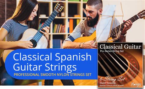 Classical Guitar Strings Adagio Pro Series Hard Tension Classical