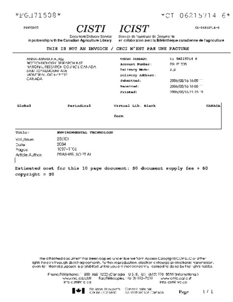 Pdf Biosorption Of Heavy Metals By Red Algae Palmaria Palmata Jalal Hawari
