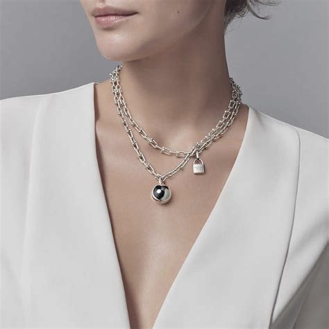 Sale Tiffany And Co Chunky Necklace In Stock