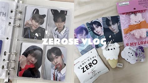 Zerose Vlog 제로즈 브이로그 • Zerobaseone • 제로베이스원 • 포카깡 • 김규빈 • 한유진 • 제로즈로그 • Youtube