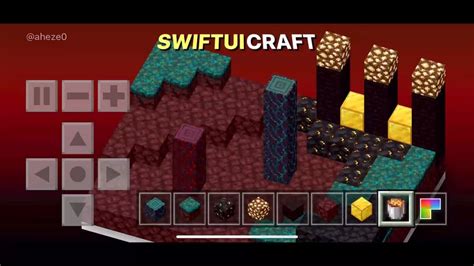Made Minecraft With Just Swiftui Aheze